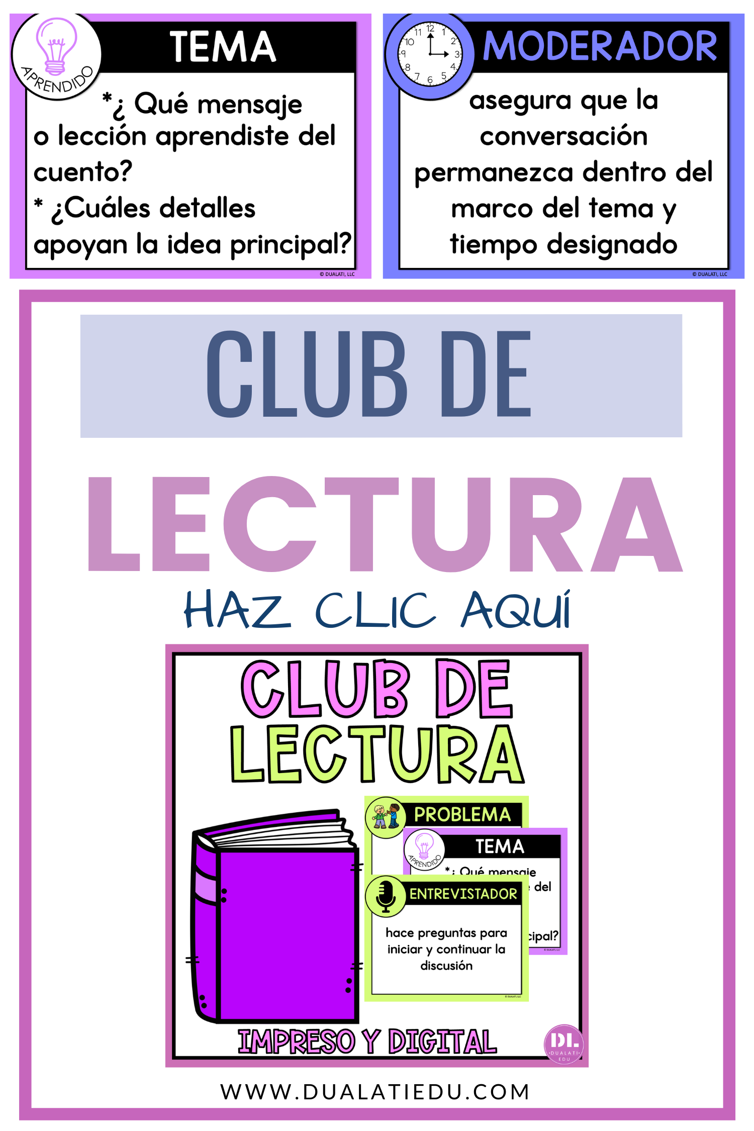 How to set up book clubs for elementary class in 7 easy steps ...